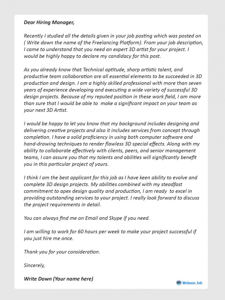 How to Write a Cover Letter 2020 with Samples