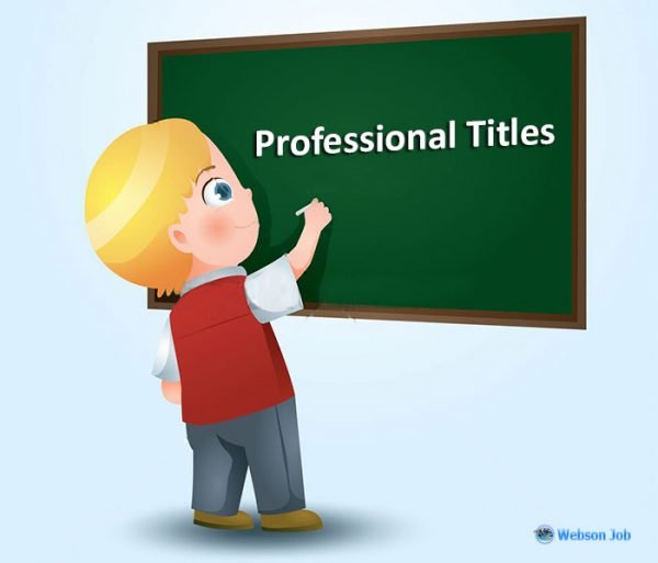 Professional Title Examples for Upwork Freelancers - Webson Job